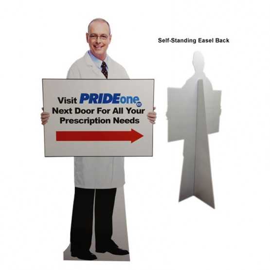 Custom Life Size Standups - Affordable Exhibit Displays