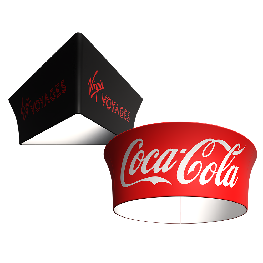Hanging Signs: Perfect for Trade Shows & Events - Affordable Exhibit ...