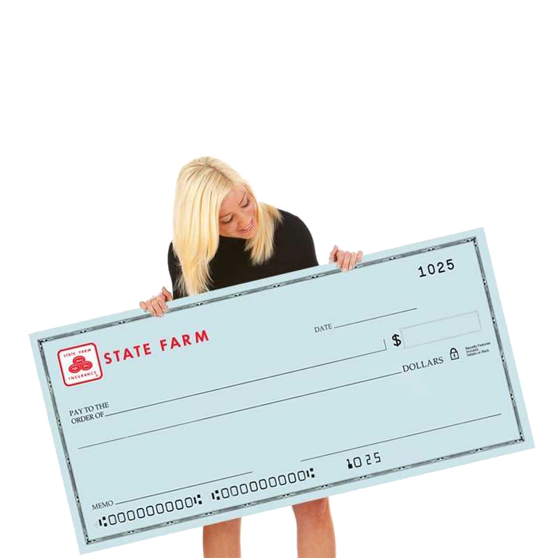 Promo Checks - Affordable Exhibit Displays